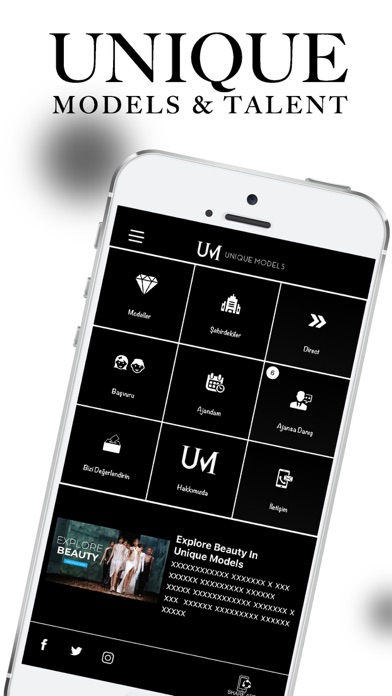 Télécharger The Unique Models sur PC - Windows 10 et 11 - Windowsapp.fr