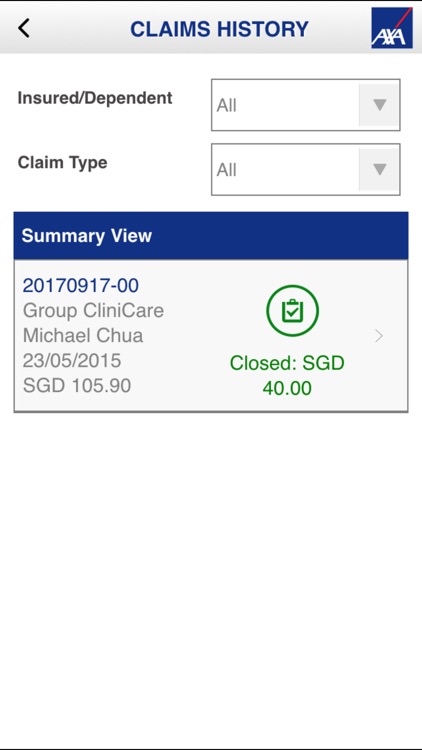 My AXA Health by AXA Asia