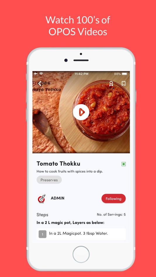 Opos Chef (de Balasubramanian Ramakrishnan) - (iOS Aplicaciones) — AppAgg