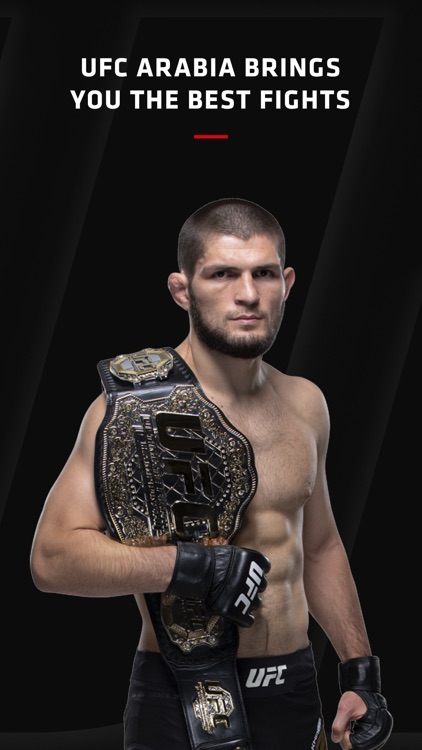 UFC Arabia by Abu Dhabi Media Company