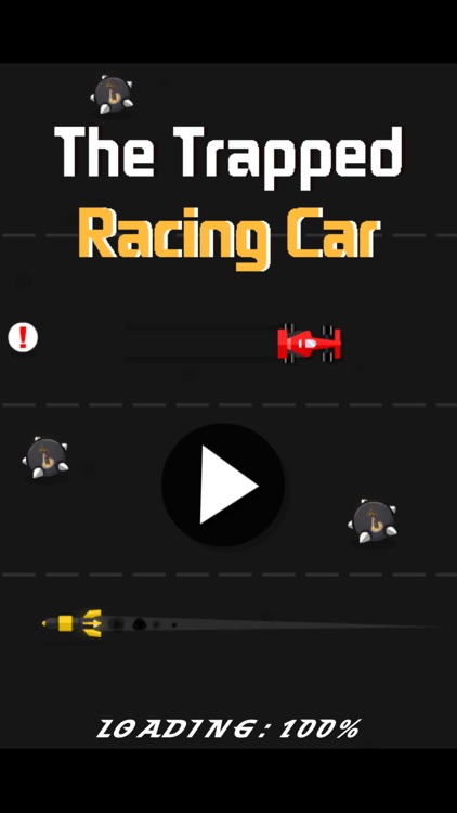 The Trapped Racing Car by Daniel Mitchell