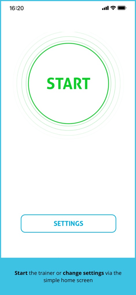 Voice Trainer - Medical App | MWM