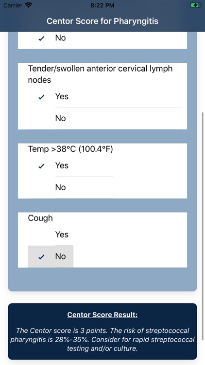 Centor Score for Sore Throat by Putu Angga Risky Raharja