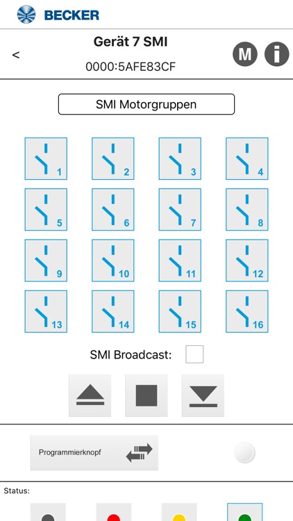 Becker SMI Config Tool by Becker Antriebe GmbH