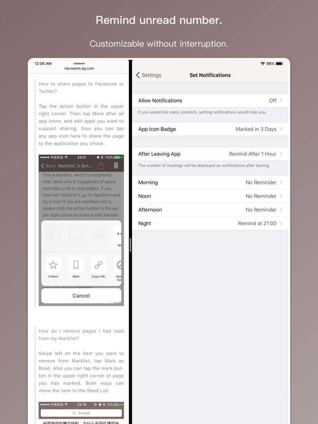 【Mac & iOS APP】Marklist 重要待辦事項管理器 – Dr.愛瘋 APP Navi