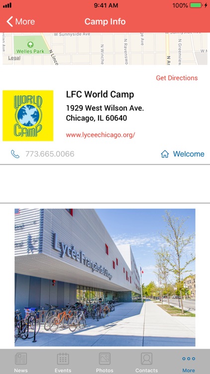LFC World by Lycee Francais De Chicago, Inc