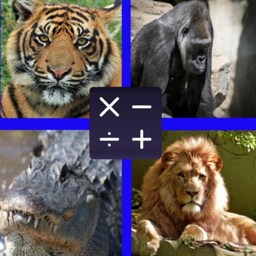 Jungle Animal Sounds Calc by Tracy Gates