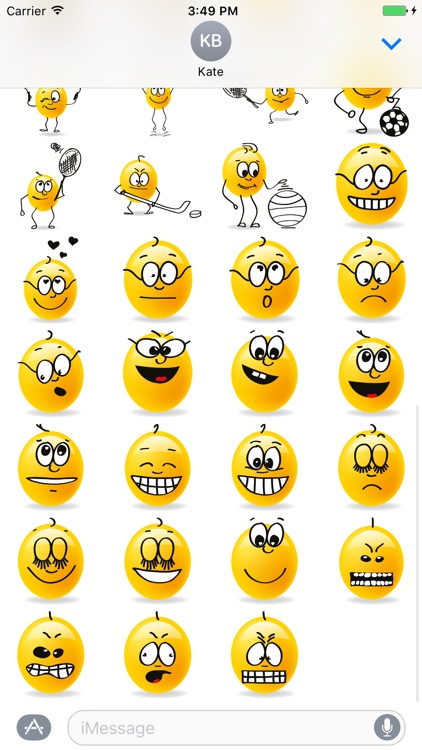 Stick Emoji Smiley Stickers by Emoji Apps GmbH