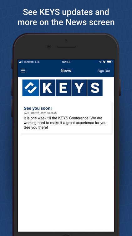 Tandem KEYS Conference by CoNetrix