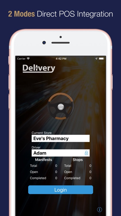 Rx30 POS Delivery by Rx30