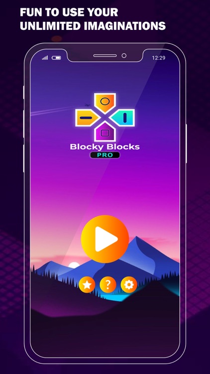 Blocky Blocks Pro by Jamil Gaith
