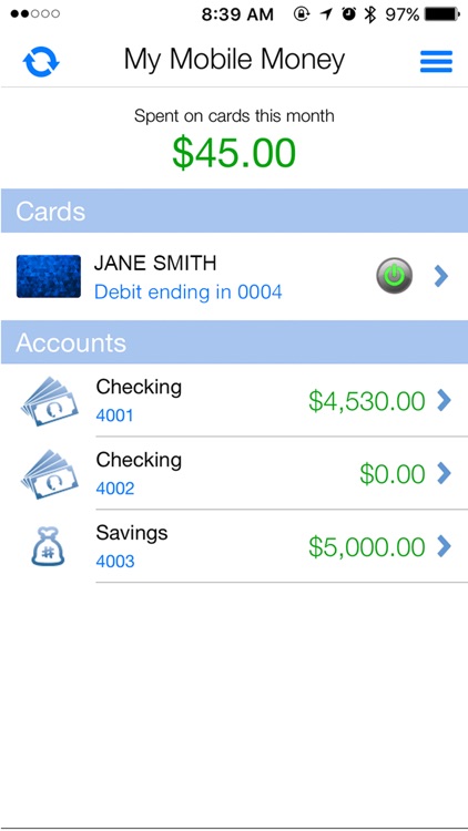 My Mobile Money Access by Elan Financial Services