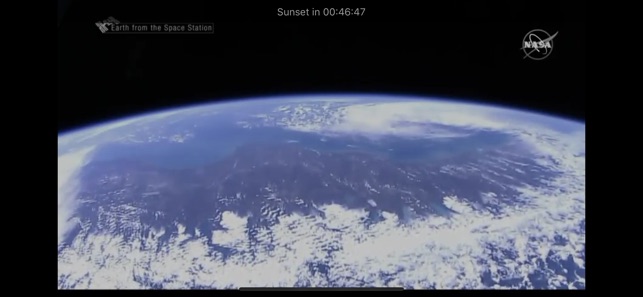 Live Webcam From Space Station