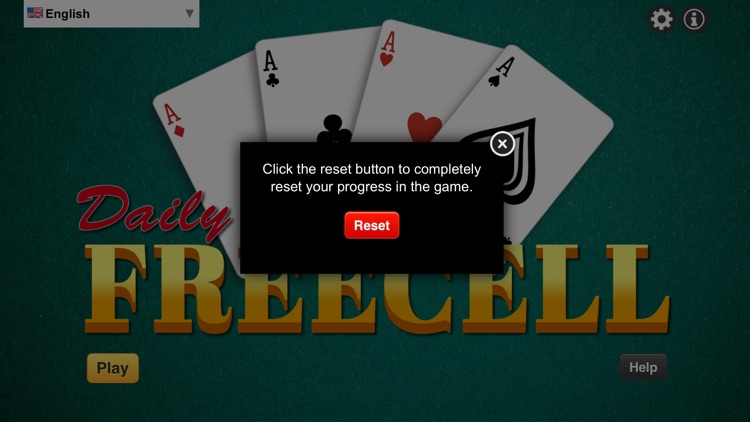 Freecell Green Felt