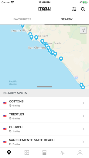 MSW Surf Forecast for iPhone - APP DOWNLOAD