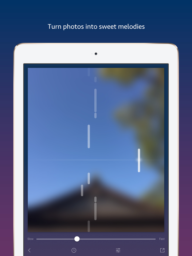 【iOS APP】Melodist – Let photos sing 讓照片流淌出美妙旋律~人人都是作曲家 – Dr.愛瘋 APP Navi