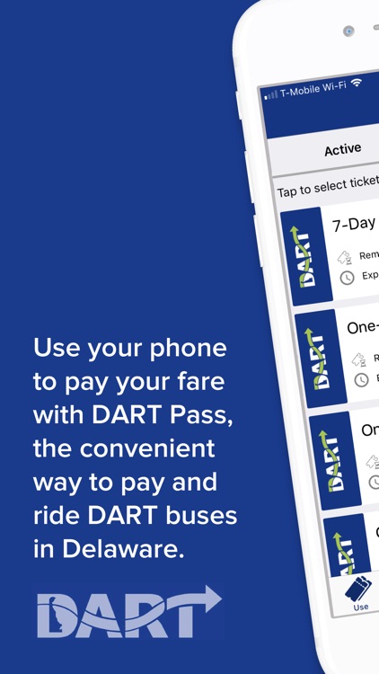 DART Pass Delaware by Bytemark, Inc.