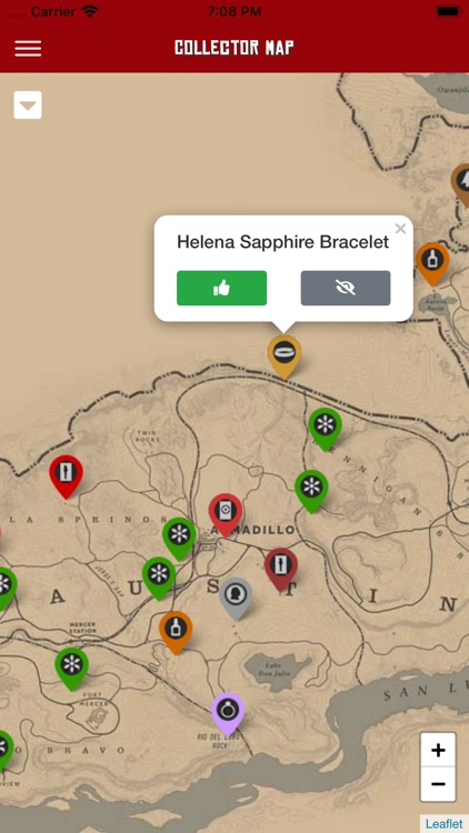 Red Dead Collector by Tim Gavin