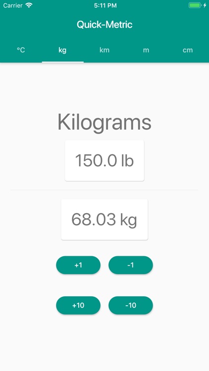 Quick-Metric by Tampa Bay Coders