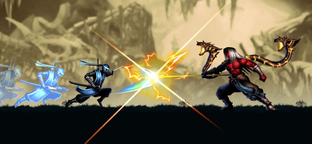 Cartoon Ninja Games