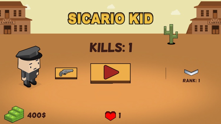 SICARIO KID GAME by Andrewroy Harpole