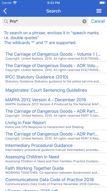 PVH - Police Visual Handbook by Force IT Solutions