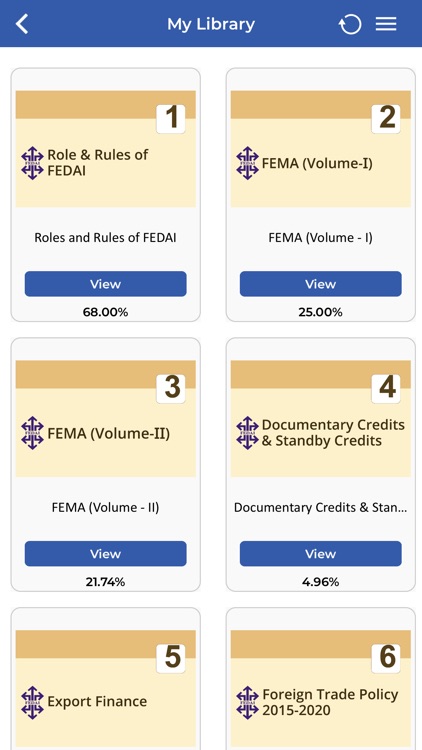 FEDAI eLearning by Flipick