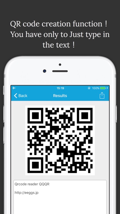 QR code Read & Generate by EasterEggs