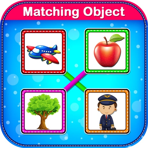 Matching Objects - Game by Bhalani Bhangvanjibhai
