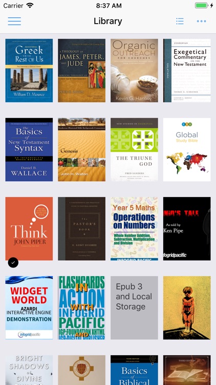 BibleMesh E-reader by B I Ltd