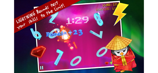 【iOS APP】Ice Math Ninja 冰島數學忍者~數學挑戰遊戲 – Dr.愛瘋 APP Navi