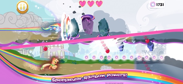 ‎My Little Pony Rainbow Runners on the App Store