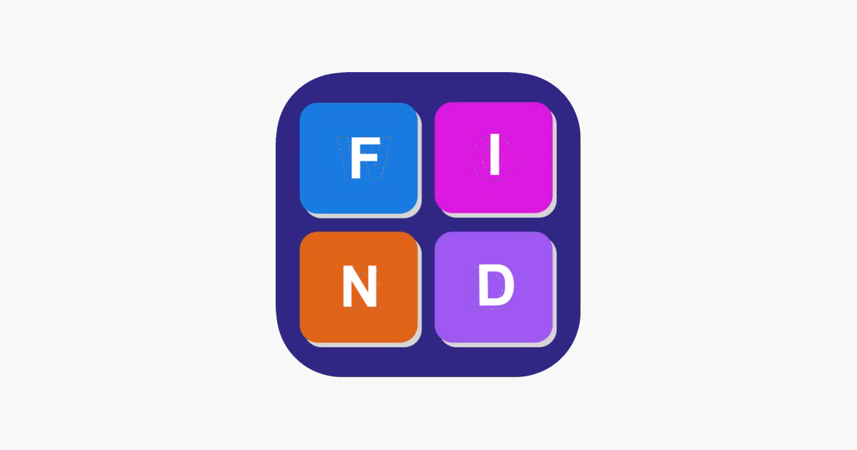 ‎4 Letters Word Puzzle on the App Store