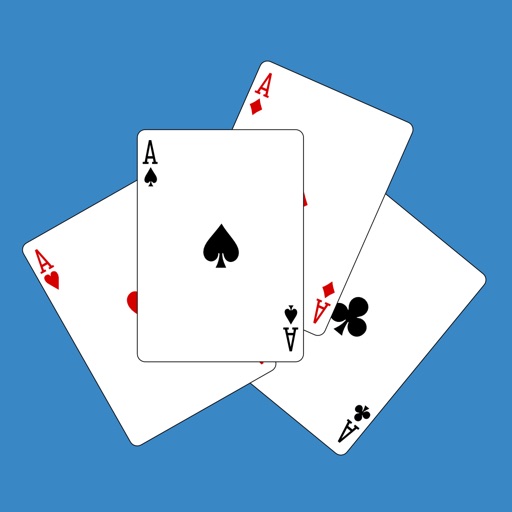 Classic Aces Up Solitaire by Kevin White