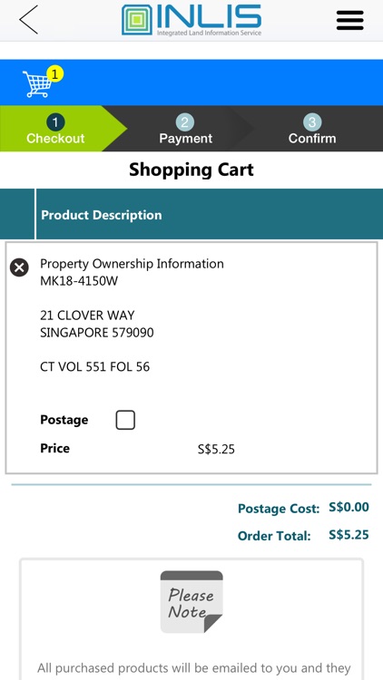 INLIS4 by Singapore Land Authority