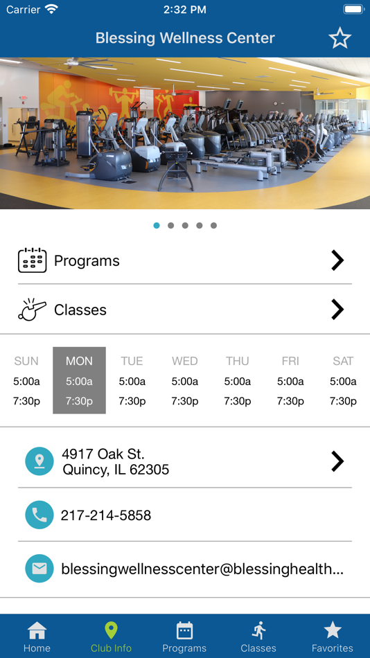 Blessing Wellness Center New (by Blessing Hospital) - (iOS Apps) — AppAgg