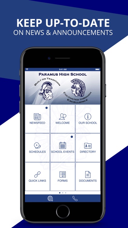 Paramus High School by PARAMUS BOARD OF EDUCATION INC
