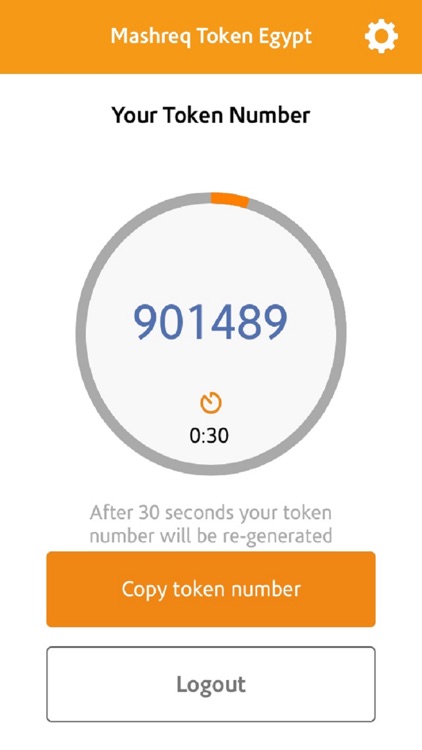 Mashreq Token Egypt by Mashreq Bank PSC
