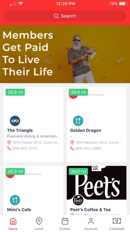 TC Mobile App by The Collective Agency