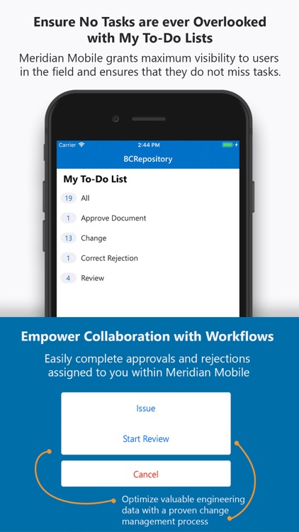 Accruent Meridian by BlueCielo ECM Solutions