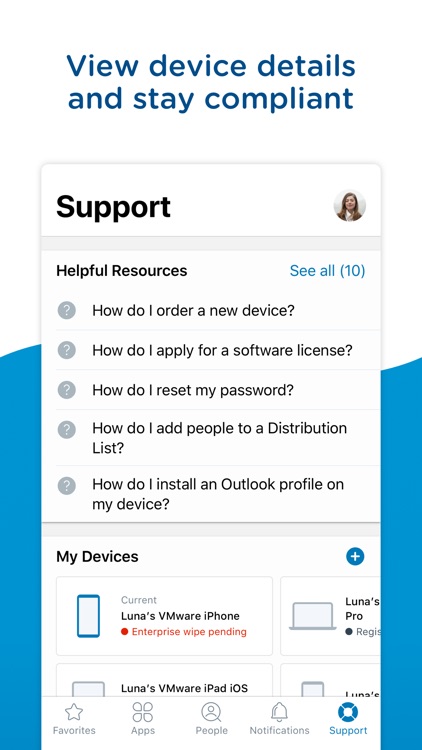 Intelligent Hub by AirWatch, LLC