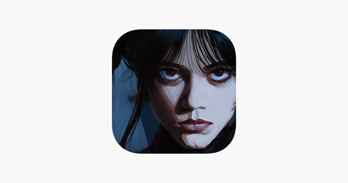 ‎app Store Wednesday Addams Wallpapers Hd