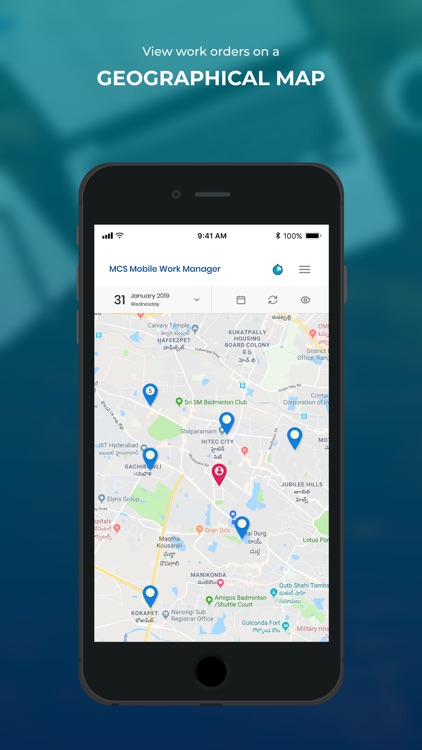 MCS Mobile Work Manager by Spacewell