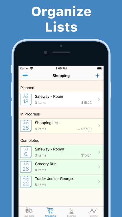 Pantry Check - Grocery List by Sunroom Labs, LLC