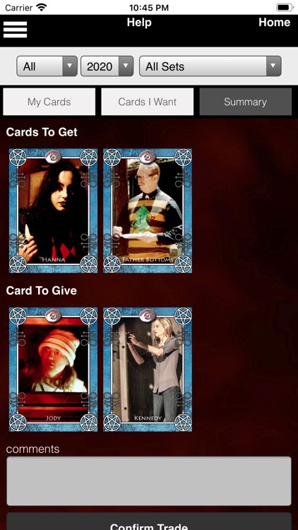 Terror Cards by Previn Wong