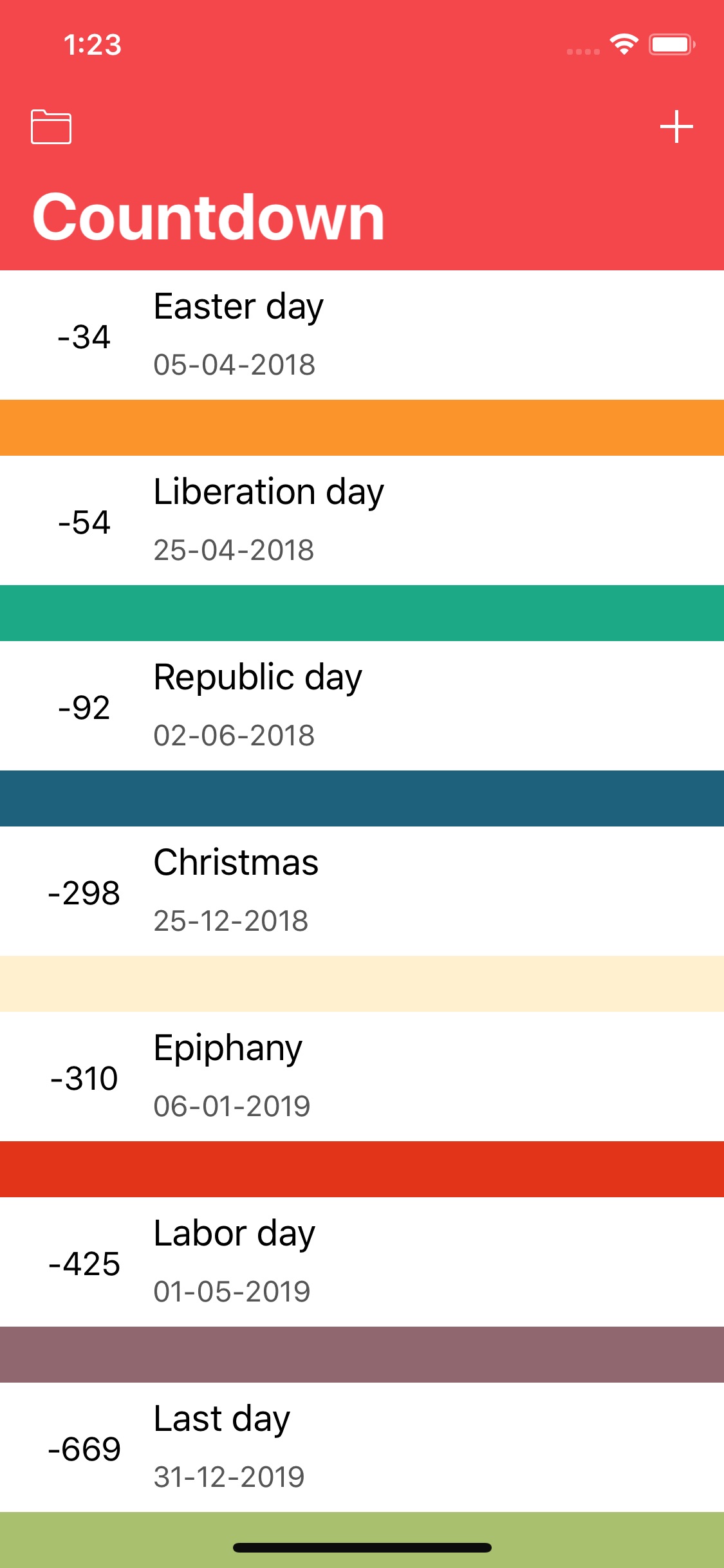 Promoções na App Store: Countdown, Party Banner, Folder Icons e mais ...