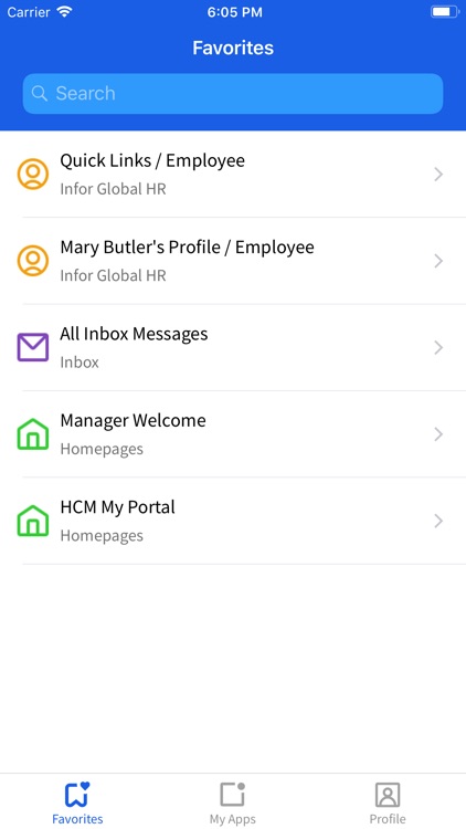 Infor Go by Infor Global Solutions, Inc.