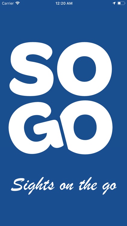 SoGo - Sights On the Go by Profound Projects B.V.