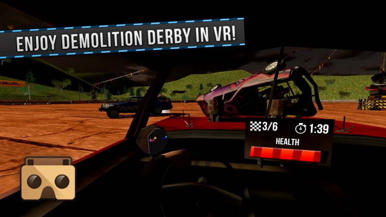 Demolition Derby (VR) Racing by Destruction Crew