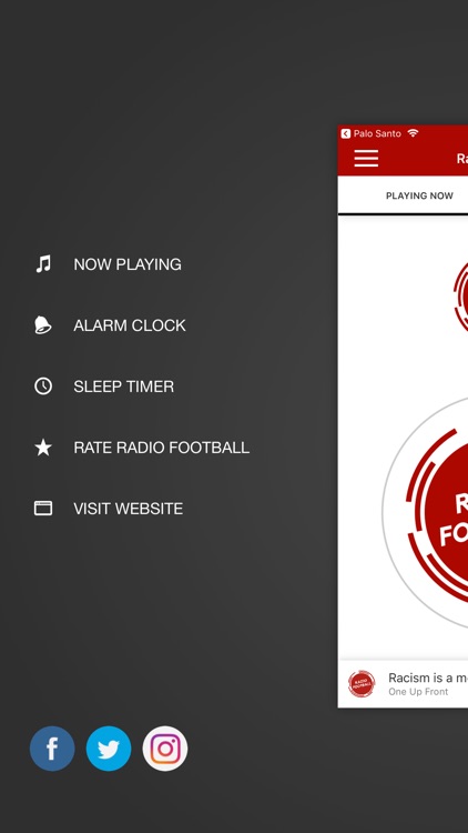 Radio Football by Conor Smith
